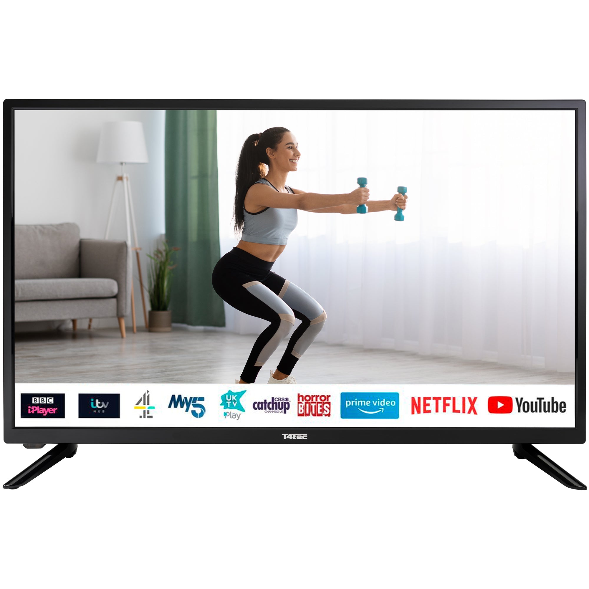 T4tec British Design | 40" Smart HD LED TV | TT4019US – t4tec
