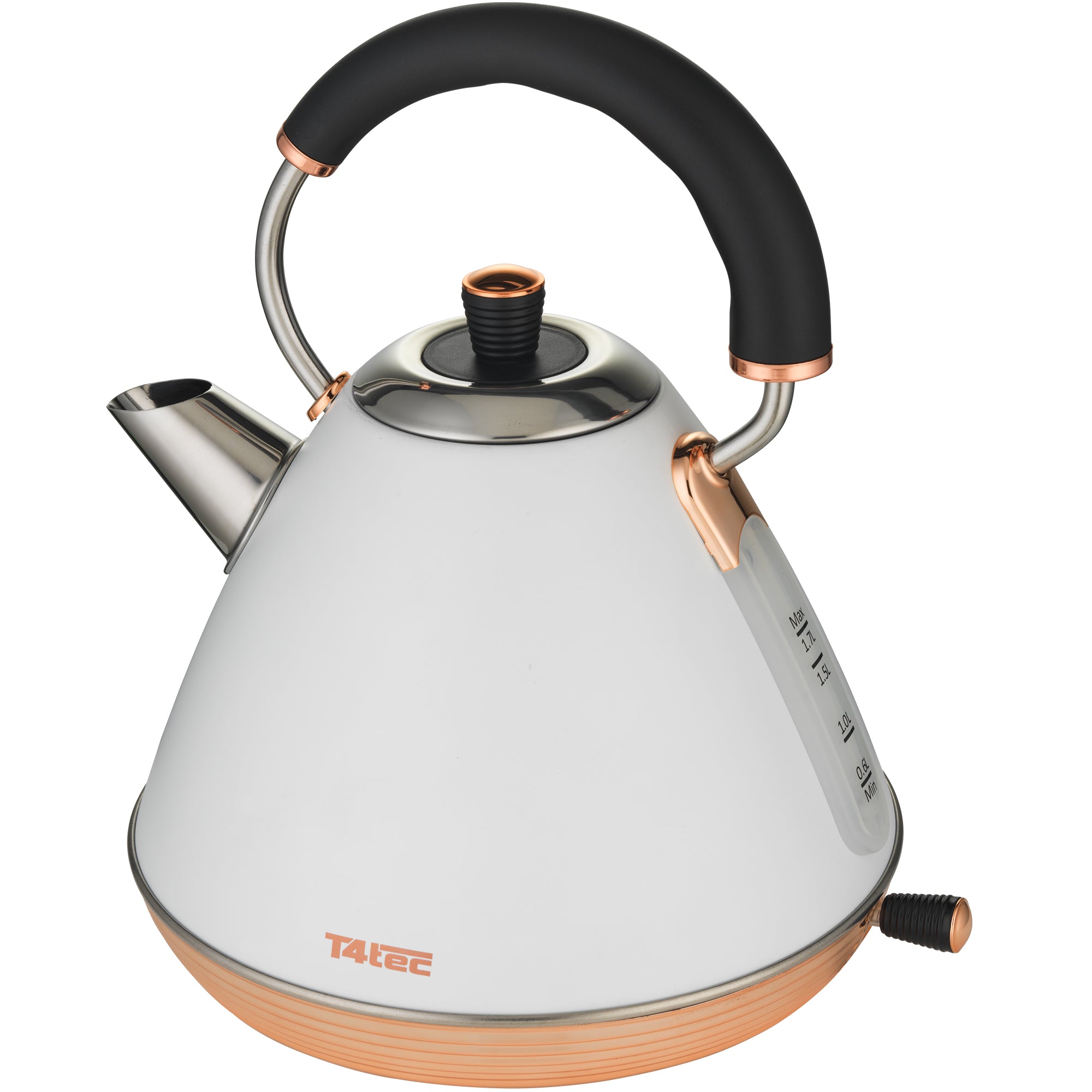 T4tec British Design | Traditional Style Cordless Kettle – t4tec