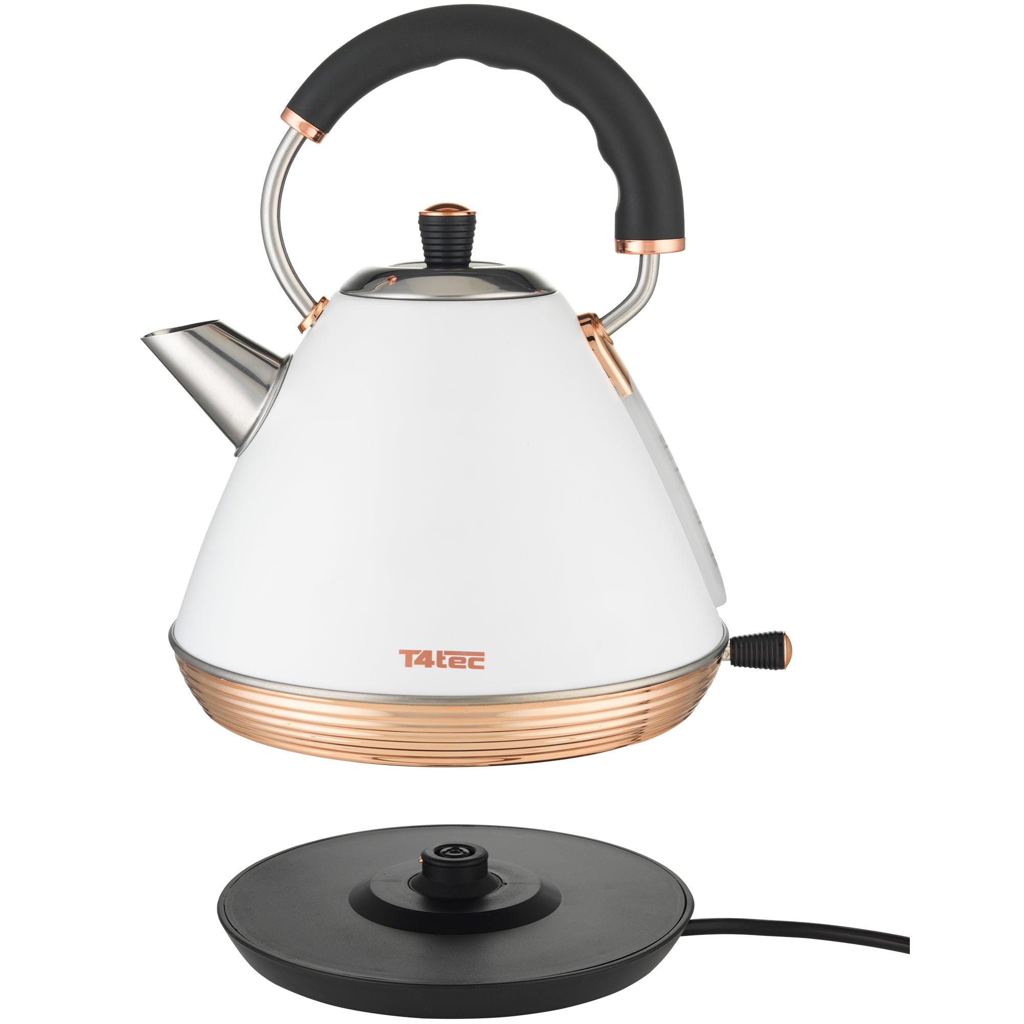 T4tec British Design | Traditional Style Cordless Kettle – t4tec